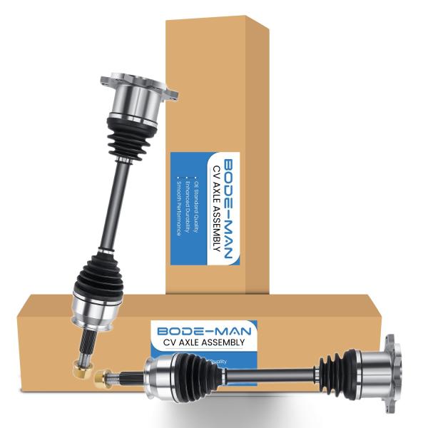 商品名: Bodeman - ペア (2) フロント左&amp;右CV車軸ドライブシャフトアセンブリ 2004-2015 日産タイタン/ 2005-2015 日産アルマダ/ 2004-2010 インフィニティ QX56-4x4 4WDモデル...