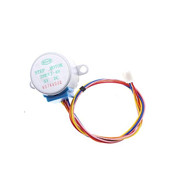商品名:  5V Stepper Motor 28BYJ-48 + ULN2003 Driver Test Module for Arduino Micro Mini Electric Step Motor for PIC 51 AVRブラ...