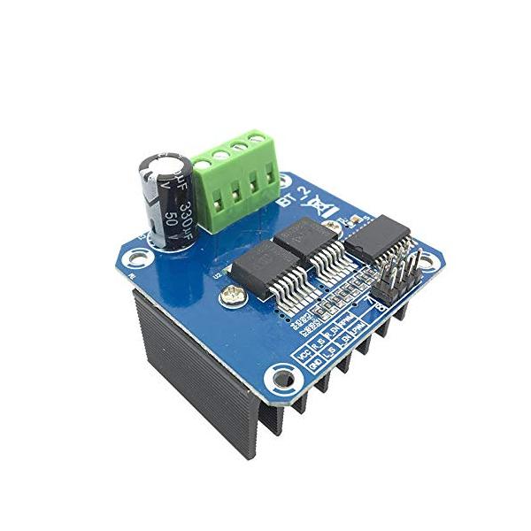 商品名:  Double BTS7960 B BTS7960B DC 43A Stepper Motor Driver Module H-Bridge PWM Module for Arduino Smart Carブランド: Indust...