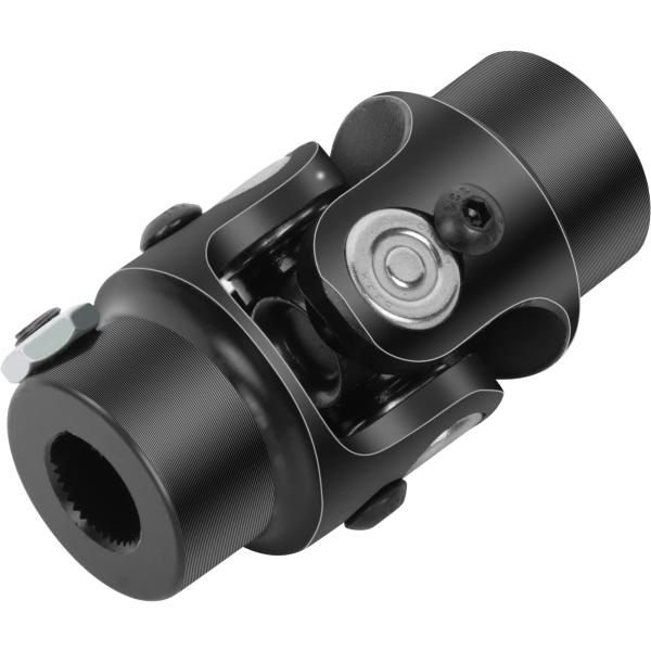 商品名: CCIYU ブラック ユニバーサル ステアリング Uジョイント 3/4インチ ラウンド X 5/8-36 スムーズ CCIYU Black Universal Steering U-Joints 3/4" Round X 5/8-...