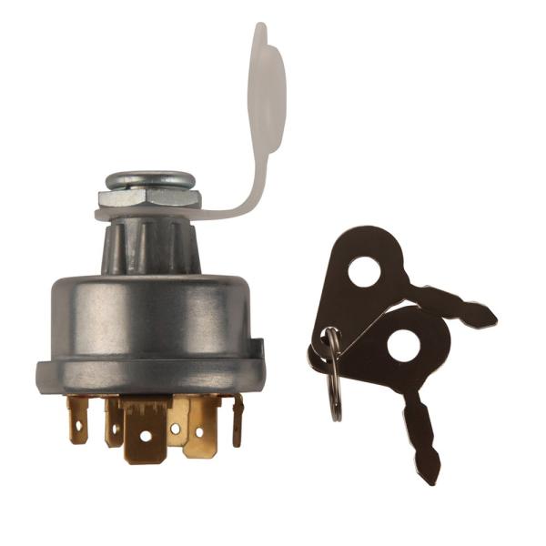 商品名:  Ignition Switch with 2 Keys for Backhoe Loader, Car, Tractorブランド: LARBI商品サイズ: 2.1 x 2.1 x 2 .6 IN高さ: 9.2cm横幅: 6.1c...