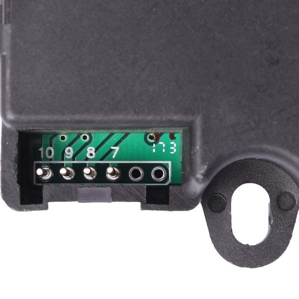 商品名: 高耐久 HVAC ヒーターブレンド ドアアクチュエータ 国際商業トラック/バス用 604-5104 Heavy Duty HVAC Heater Blend Door Actuator, Fits for 2000-2011 In...
