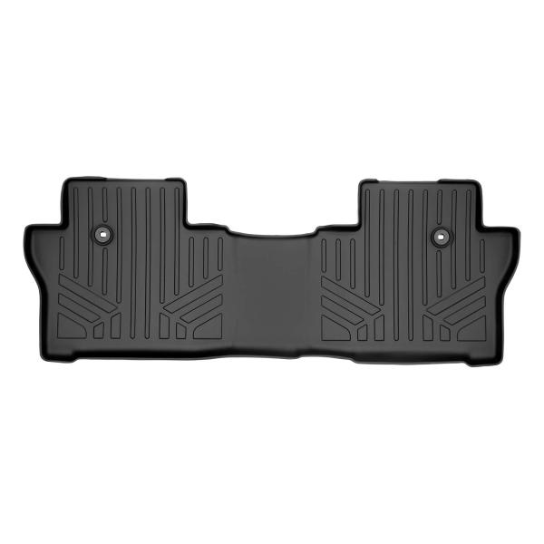 商品名: SMARTLINER カスタムフィット フロアマット 2列目ライナー ブラック 2019-2021 ホンダパスポート用 SMARTLINER Custom Fit Floor Mats 2nd Row Liner Black Co...