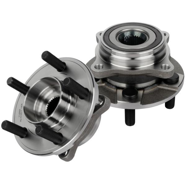 商品名:  ECCPP Wheel Hub and Bearing Assembly Rear 512517 fit for 2015-2017 Ford Mustang Replacement for 5 Lugs Wheel Beari...