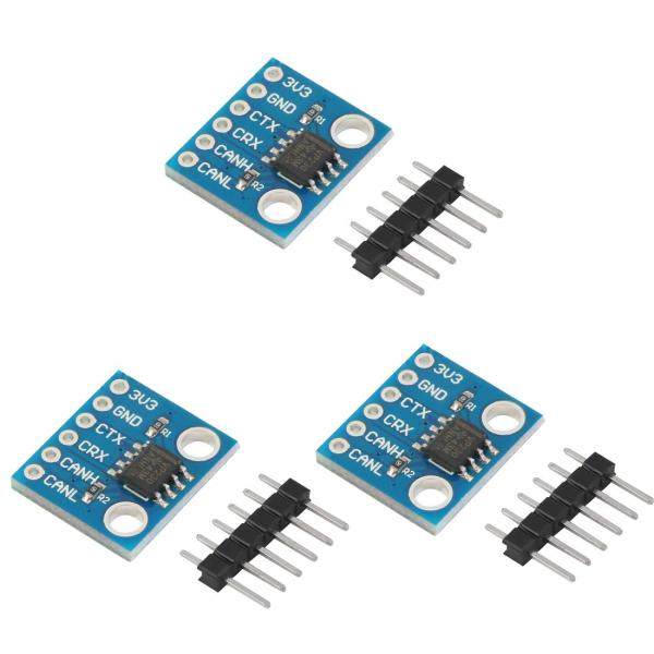 商品名:  HiLetgo 3pcs SN65HVD230 CAN Bus Transceiver Communication Thermal Protection Slope Control Module for Arduino Cont...