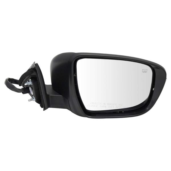 商品名:  TRQ Right Mirror with Heat without Memory Passenger Side Compatible with 2016-2017 Nissan Rogue NI1321290ブランド: TRQ...