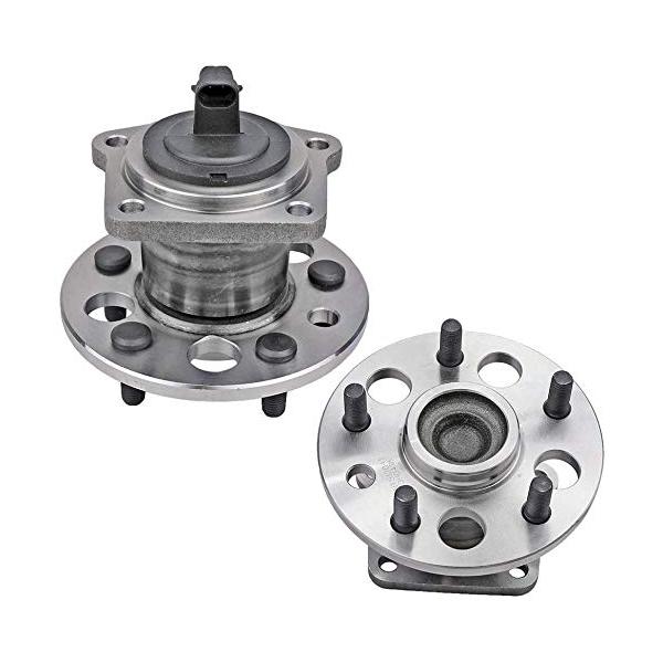 商品名: Bodeman - リアホイールベアリングとハブアセンブリ ABS付き 1998-2003 Toyota Sienna用 2個 Bode-man 2PC Rear Wheel Bearing and Hub Assembly w/...