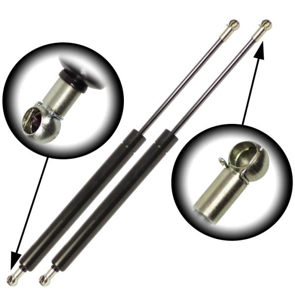 商品名: Lift Support Depot (2) 716821-1200トノカバー リフトサポート交換用 Lift Supports Depot Qty (2) Replaces 716821-1200 Tonneau Cover L...