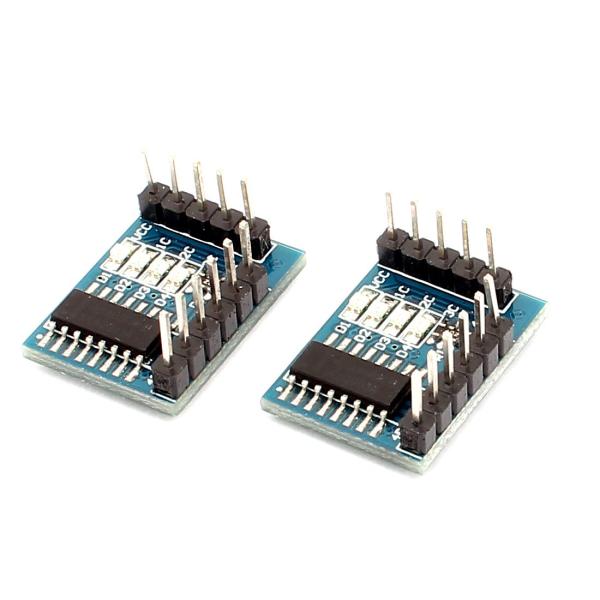 商品名:  IIVVERR 2 Pcs Mini ULN2003A Five Wire Four Phase Driver Module Board Blue (2 Pcs Mini ULN2003A Five Wire Four Phas...
