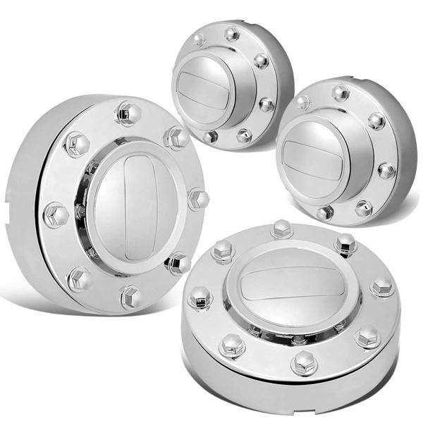 商品名: Alcoa ホイールリム センターハブキャップ 交換用 4個セット ラムトラック 3500 Dually 11-16 Auto Dynasty 4Pcs Full Set Alcoa Wheel Rim Center Hub Ca...