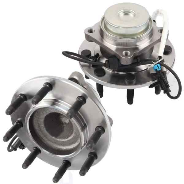 商品名:  Bode-man 2PC Front Wheel Bearing and Hub Assembly for 2003-2016 GMC Savana 2500 3500 to 9600 GVWR for 2003-2016 Ch...