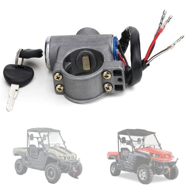 商品名: Chikia イグニッションスイッチ(列上) Hisun UTV 500,700, 800 Massimo MSU 500 700 800, Axis 500 700, Coleman Outfitters 500 700 800...