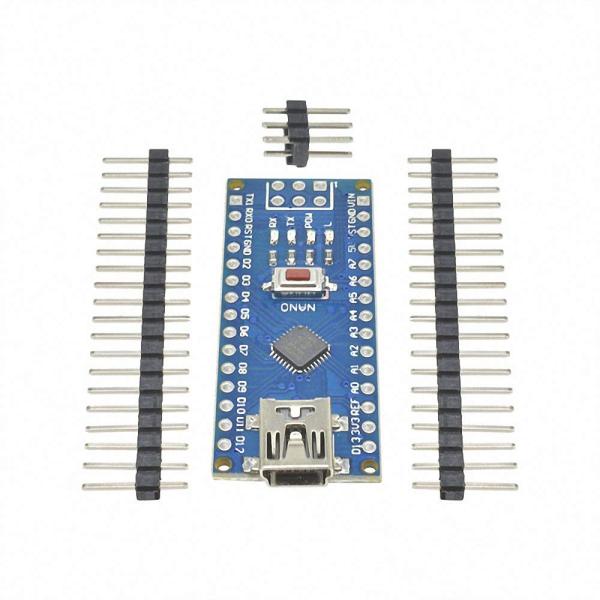 商品名:  5Pcs/Lot Mini USB CH340 Nano 3.0 Atmega328P atmega328 Controller Board for Arduino CH340 MEGA328 Nano V3.0 5V 16M ...