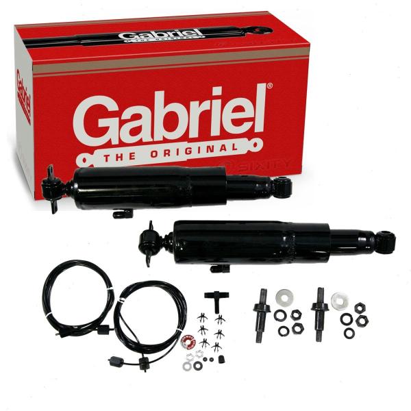 商品名:  Gabriel Rear HiJackers Shock Absorber compatible with Chevrolet Nova 1969-1973ブランド: Sixity Auto高さ: 10.4648cm横幅: 16...