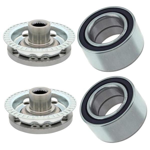 商品名:  4PCS Front Wheel Bearing Hub Assembly Fit for 1990-1999 VW Golf / 1994-1999 Jetta / 1990-1997 Passat / 1995-2002 C...