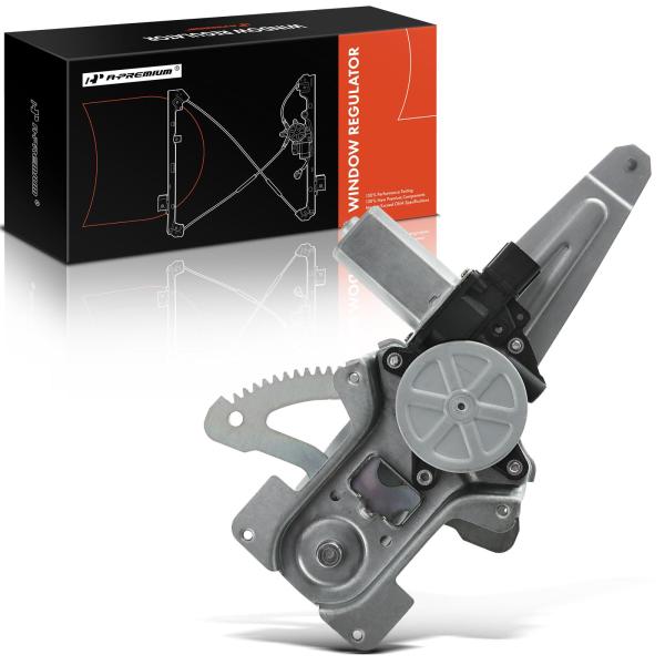 商品名: A-Premium パワーウィンドウレギュレーター モーター付き Subaru Crosstrek Impreza WRX WRX STI 2012-2018 リア助手席側に対応 A-Premium Power Window Re...