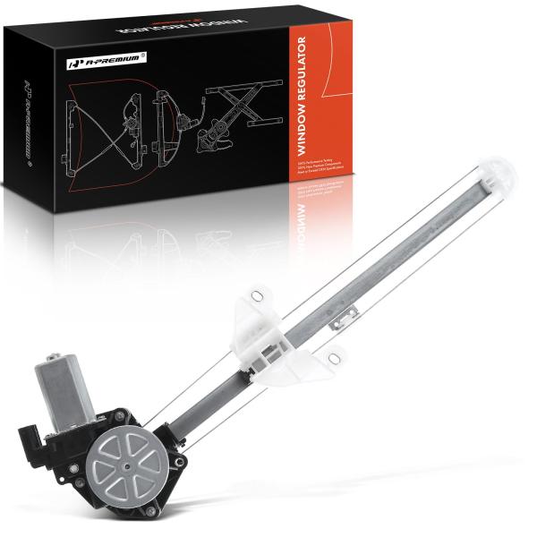 商品名: A-Premium パワーウィンドウレギュレーター モーター付き ホンダシビック2016-2019リアドライバー側 クーペには適合しません A-Premium Rear Driver Side Power Window Regul...