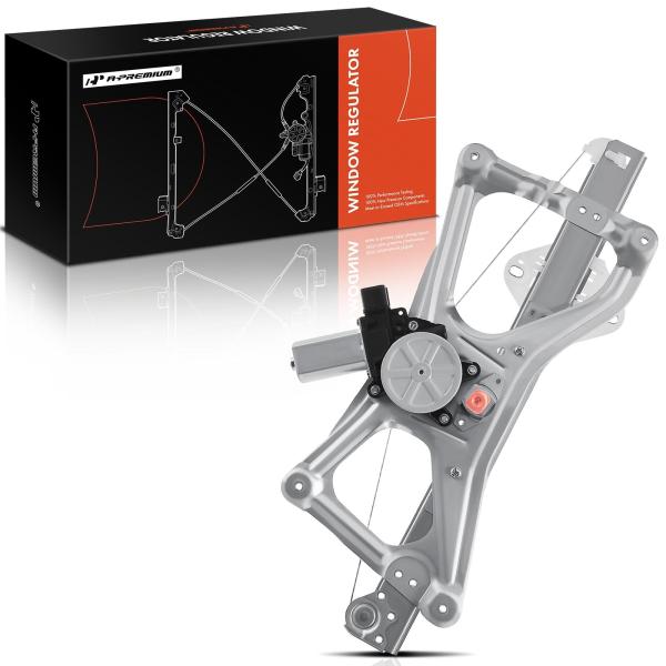 商品名: A-Premium 電動パワーウィンドウレギュレーター モーター付き 交換用 ホンダ シビック 2006-2011 フロント運転席側用 A-Premium Electric Power Window Regulator with ...