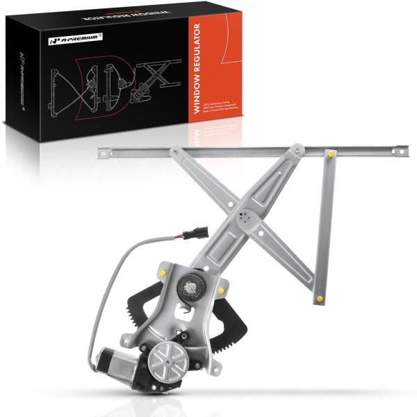 商品名: A-Premium パワーウィンドウレギュレーター モーター付き Chevrolet Aveo Aveo5 Pontiac G3 Wave Wave5 Suzuki 2004-2011 フロント助手席側 A-Premium Ele...