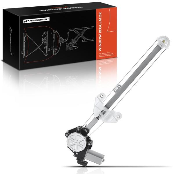 商品名: A-Premium ウィンドウレギュレーター モーター付き ホンダ シビック 2016-2019 ハッチバック セダン リアライト クーペを除く A-Premium Power Window Regulator with Moto...