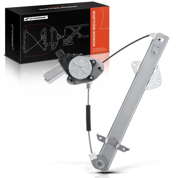 商品名: A-Premium パワーウィンドウレギュレーター モーター付き スバル フォレスター 2014-2018 リアレフト A-Premium Power Window Regulator with Motor Compatible ...