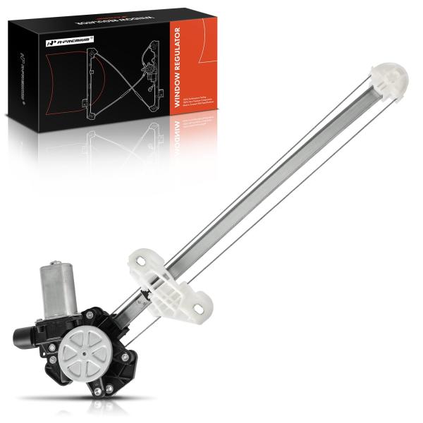 商品名: A-Premium パワーウィンドウレギュレーター モーター付き ホンダCR-V 2012-2016 リア運転席側 A-Premium Rear Left Electric Power Window Regulator with ...