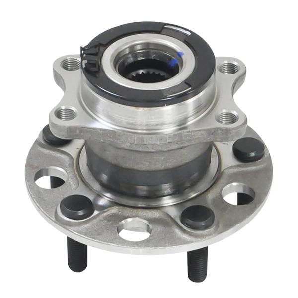 商品名: MAYASAF 512333 [1個, 4X4 4WDのみ] リアホイールハブベアリングアセンブリ Dodge 2007-2008キャリバー用 Jeep 2007-2017 コンパス 2007-2017 パトリオット用 MAYAS...