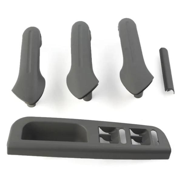 商品名: 車用インナードアハンドル ドアアームレスト左右 V/W ゴルフ MK4 1999-2004 Passat B5 MK4 (1998-2004) V/W Jetta/Bora MK4(1999-2004)用 グレー Car Inne...