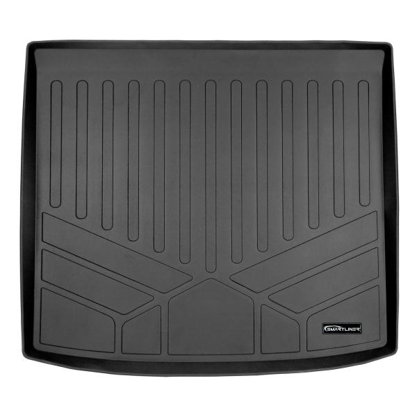 商品名:  SMARTLINER All Weather Custom Fit Cargo Trunk Liner Floor Mat Behind 2nd Row Black Compatible with 2008-2019 BMW X...