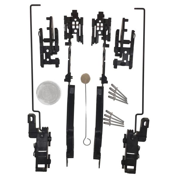 商品名: Sunroof トラックアセンブリ 02ESR1201ABK フォードF150 F250 F350 F450 エクスペディション リンカーン ナビゲーター マークLT サンルーフトラック修理キット 02ESR1201ABK Sun...