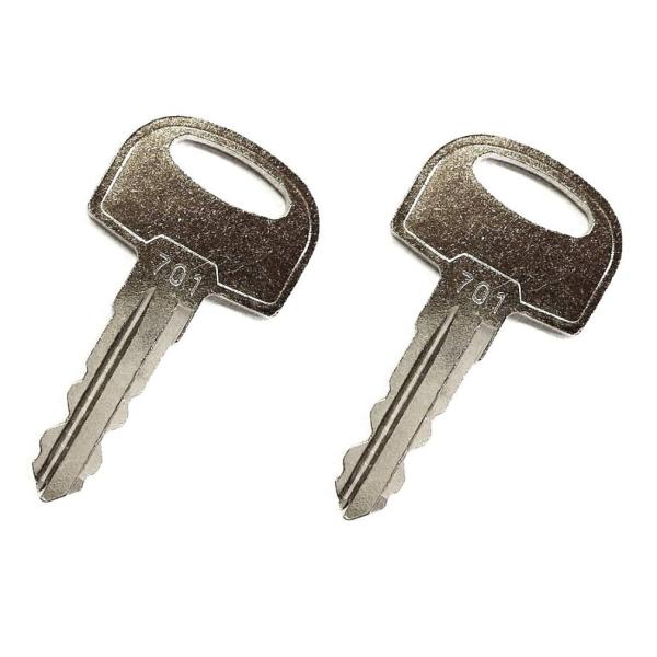 商品名: 2パック イグニッションキー Ditch Witch JCB 重機 45501 105-1790 701用 (2) 2 Pack Ignition Keys for Ditch Witch JCB Heavy Equipment ...