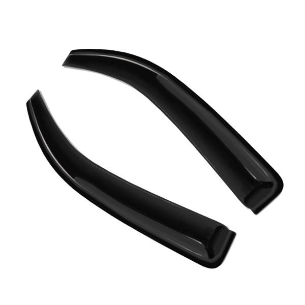 商品名:  Gldifa Front Door Smoke Wind Deflector Compatible with 2004-2015 Nissan Titan King Cab Window Visors Sun Rain Guar...