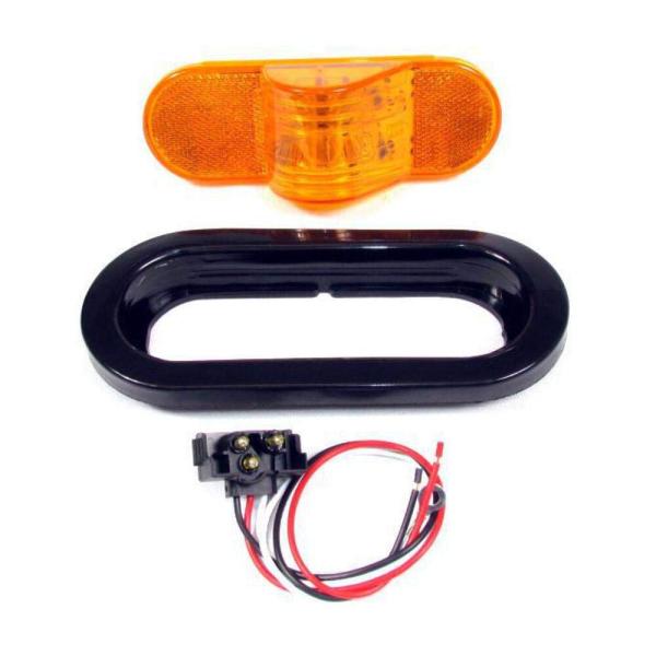商品名:  Fortpro Amber Oval Mid-Turn Led Light Kit with Amber Lens | F235179ブランド: Fortpro重量: 332g商品番号: 海外の輸入品ショップ-世界中の様々なアイ...