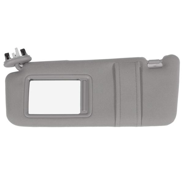 商品名:  SCITOO Gray Left Driver Side Interior Sun Visor fit for Toyota for Camry 2006-2011 with Sunroof (OE:74320-06800-B0...