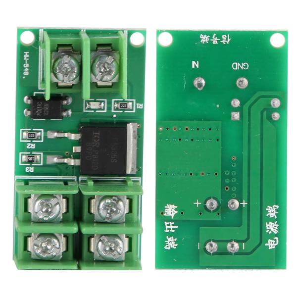 商品名:  Wendry Switch Driver Module, MOS Tube Module PMOS Electronic Switch Board with 3V / 5V / 12V / 24V / 36V Input Vol...