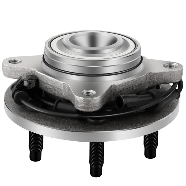 商品名: ECCPP フロント左右ホイールベアリングとハブアセンブリ 2003-2006 Ford Expedition用 2003-2006 リンカーンナビゲーターホイールハブベアリング ラグ6個 ABS製 2WD 515042 ECCP...