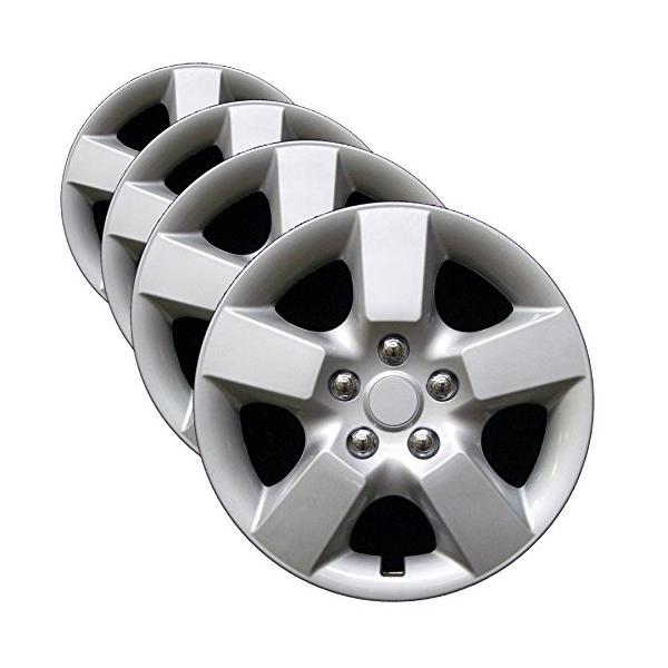 商品名:  Premium Replica Hubcap Set, Fits Nissan Rogue 2008-2015, Replacement 16-inch Wheel Covers (4-Pack)ブランド: Carolina W...