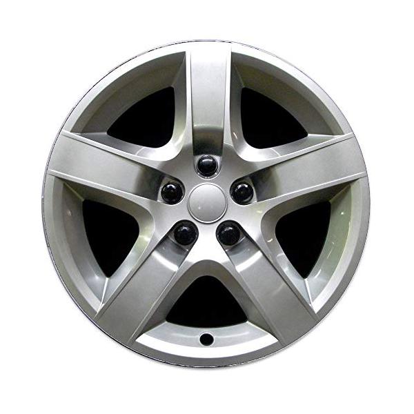 商品名: プレミアム レプリカ ハブキャップ | シボレーマリブ 2008-2012に適合 | 交換用17インチホイールカバー (1ピース) Premium Replica Hubcap, Replacement for Chevy Mal...