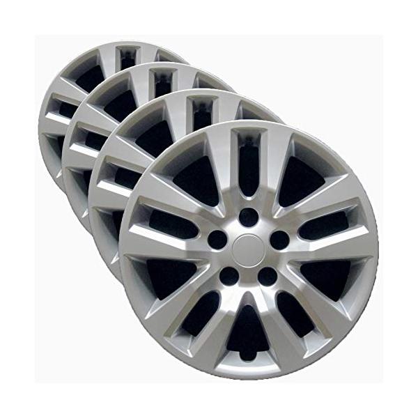 商品名: カロライナホイールカバープレミアムハブキャップセット 日産アルティマ2013-2018年式用 交換用16インチ(4パック) 53088 Premium Replica Hubcap Set, Replacement for Nis...