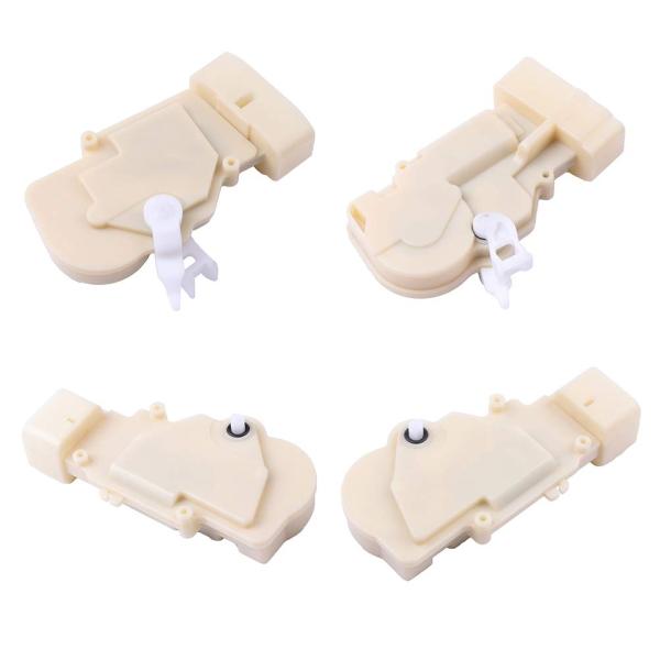 商品名:  Power Door Lock Actuator Kit Door Lock Actuators Front Left Front Right Rear Left Rear Right Fits for 2004-2006 fo...