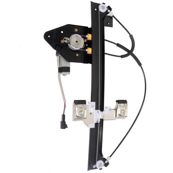 商品名: リア左ドライバーサイドパワーウィンドウレギュレーターモーター付き、2004-2007ビュイック・レーニエ2002-2009、GMC Envoy R 2004-2008、Isuzu Ascender 2002-2004年ブラバダR ...