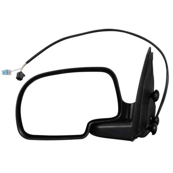 商品名: ECCPP 左右サイドミラー 手動 折りたたみ 非加熱 2007年モデル シボレーシルバラード 3500 クラシック用 ECCPP Left and Right Side Mirrors Manual Fold Non-Heate...