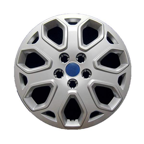 商品名: プレミアム レプリカ ハブキャップ | フォード フォーカス 2012-2014に適合 | 交換用16インチホイールカバー (1個) Premium Replica Hubcap - Replacement for Ford Fo...