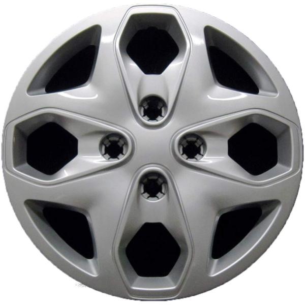 商品名: プレミアムレプリカハブキャップ | フォードフィエスタ2011-2013に適合 | 交換用15インチホイールカバー (1ピース) Premium Replica Hubcap, Replacement for Ford Fiest...