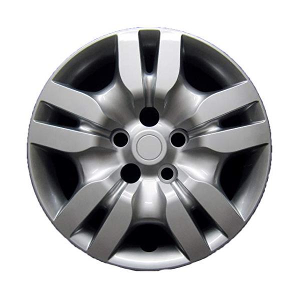 商品名: プレミアムレプリカ ハブキャップ | 日産アルティマ2009-2012年式に適合 | 交換用16インチホイールカバー (1個) Premium Replica Hubcap, Replacement for Nissan Alti...