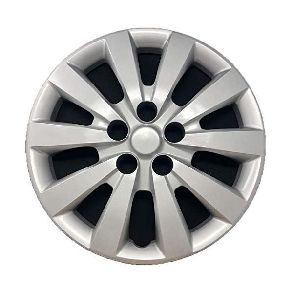 商品名: プレミアムレプリカハブキャップ | 日産セントラ2013-2019に適合 | 交換用16インチホイールカバー (1ピース) Premium Hubcap Replacement for Nissan Sentra, Leaf 20...