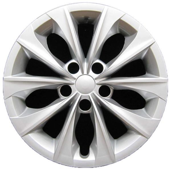 商品名: プレミアムレプリカハブキャップ、トヨタカムリ2015-2017の交換用、16インチホイールカバー(1個) Premium Replica Hubcap, Replacement for Toyota Camry 2015-2017...