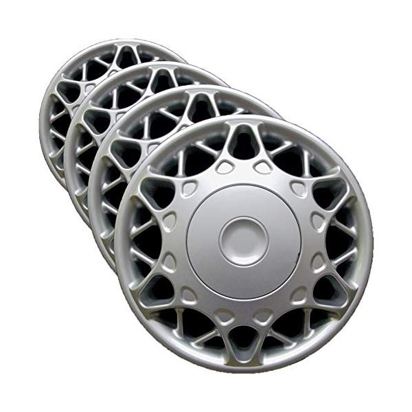 商品名:  Premium Replica Hubcap Set - Replacement for Buick Century 1997-2005 - Replacement 15-inch Wheel Cover (4 Pieces)ブ...