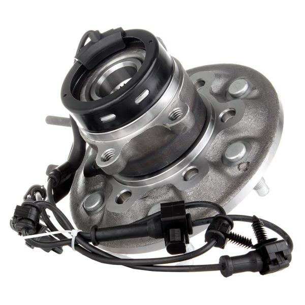 商品名: SCITOO 515111 フロント右ホイールベアリングハブ 2004-2008 GMC キャニオン 2004-2008 シボレー コロラド 6ラグ車軸ハブアセンブリキット ABS付き 1パック SCITOO 515111 New...