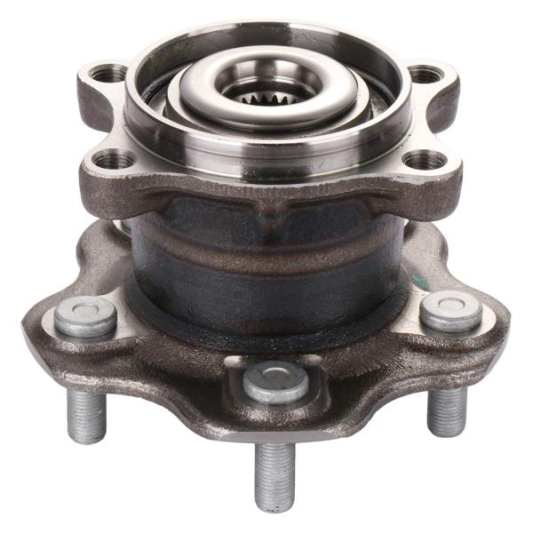 商品名: SCITOO ホイールハブとベアリングアセンブリキット 2008-2013 ローグホイールハブとベアリングアセンブリ ロールホイールハブセット ハブアセンブリ OE 512373 ホイールベアリングとハブアセンブリ ホイールハブス...